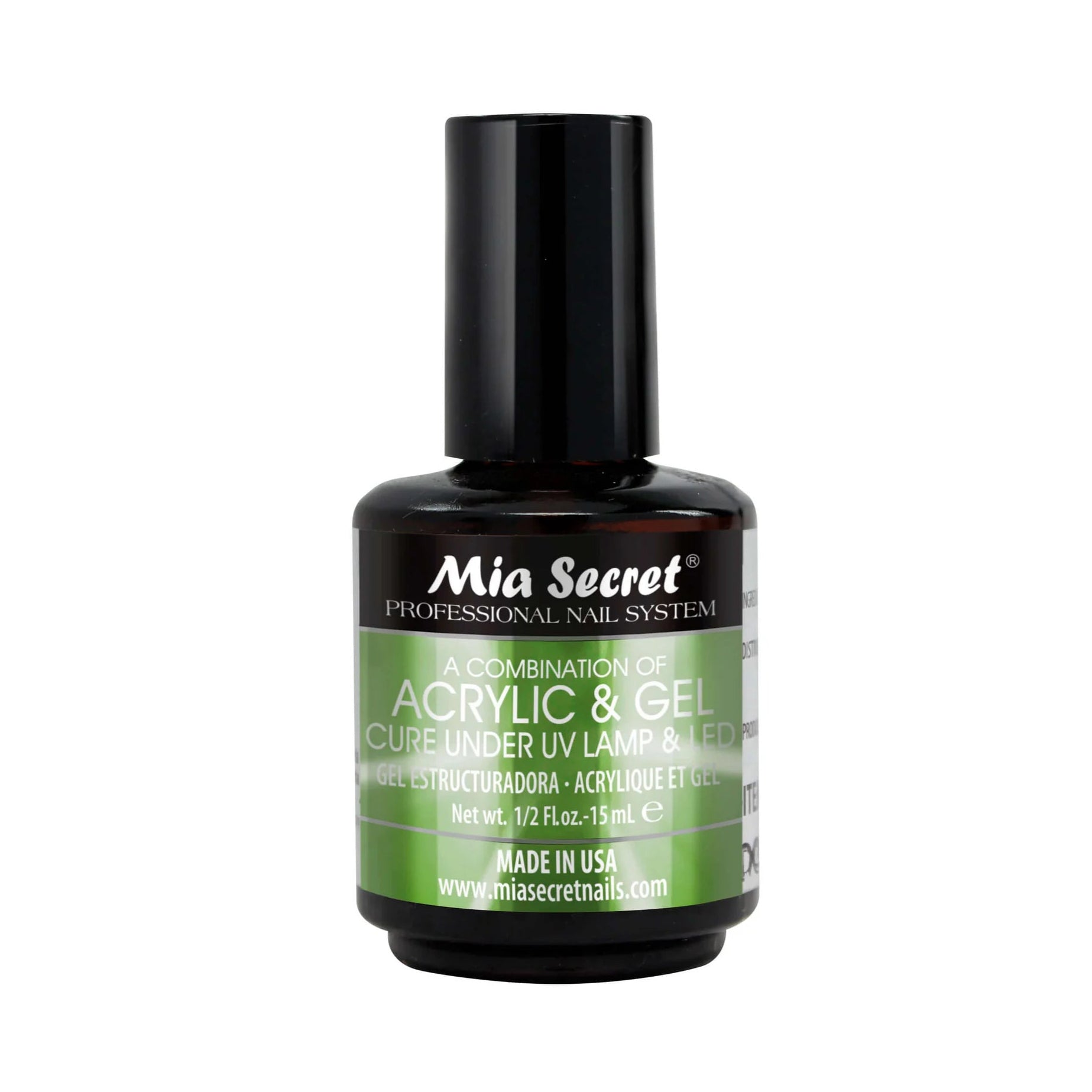 Mia Secret - Acrylic and Gel (Builder Gel), 0.5oz | Kvadro Nail Store
